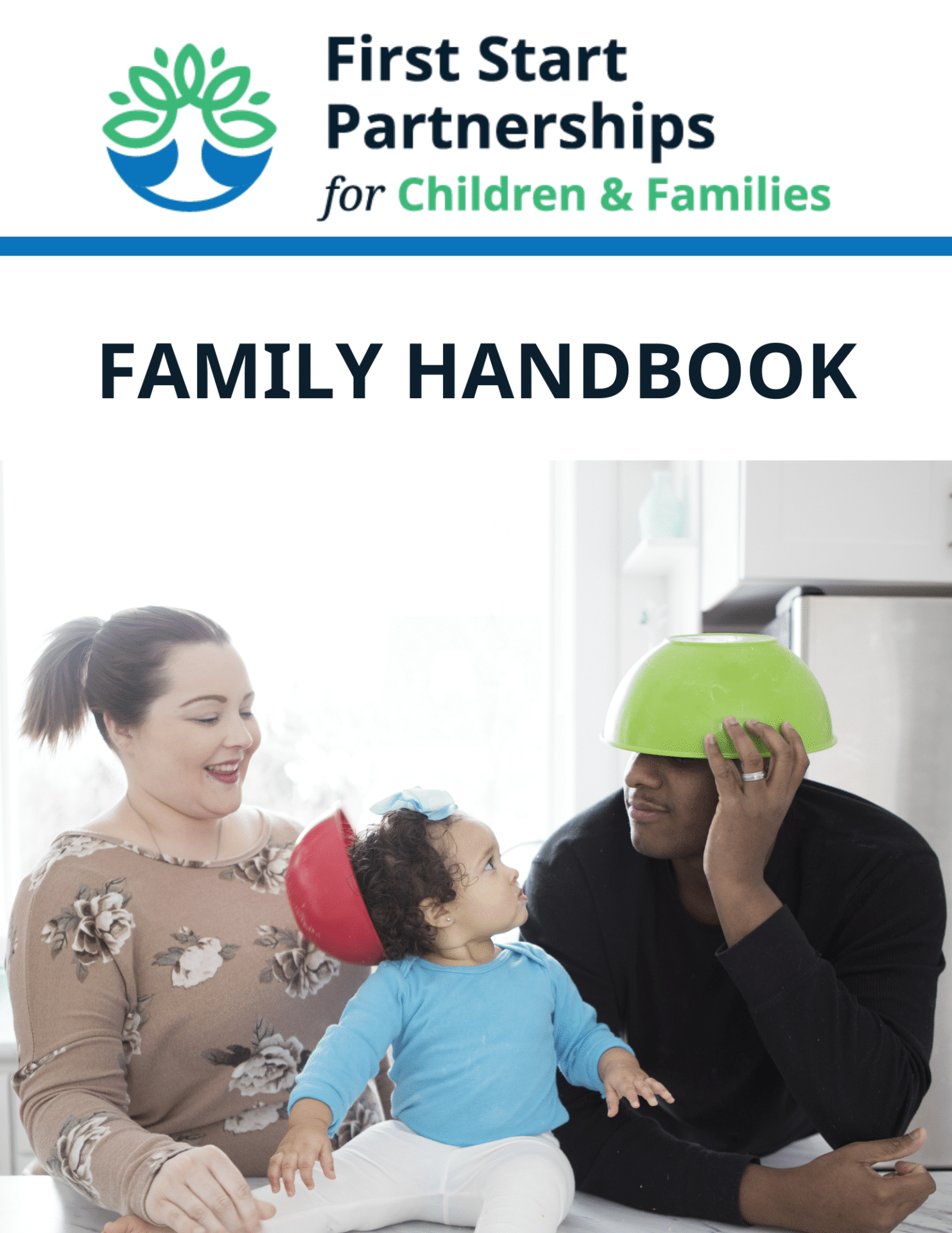 Family Handbook 2021-2022 Final cover | First Start Partnerships